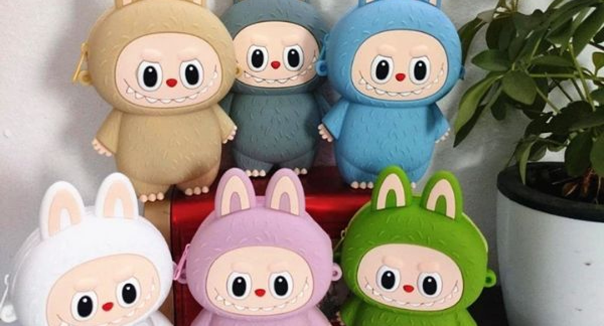 Túi đeo chéo LABUBU SILICON