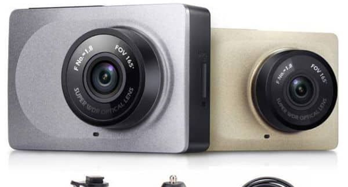 Camera hành trình cao cấp Xiaomi 2K Yi car DVR 1296p Yi Dash